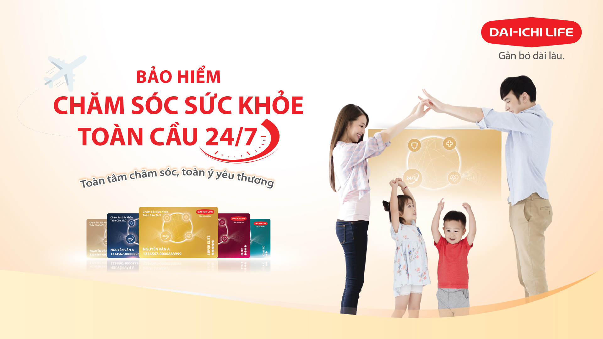 Dai-ichi Life Việt Nam ra mắt sản phẩm Bảo hiểm Chăm Sóc Sức Khỏe Toàn Cầu 24/7